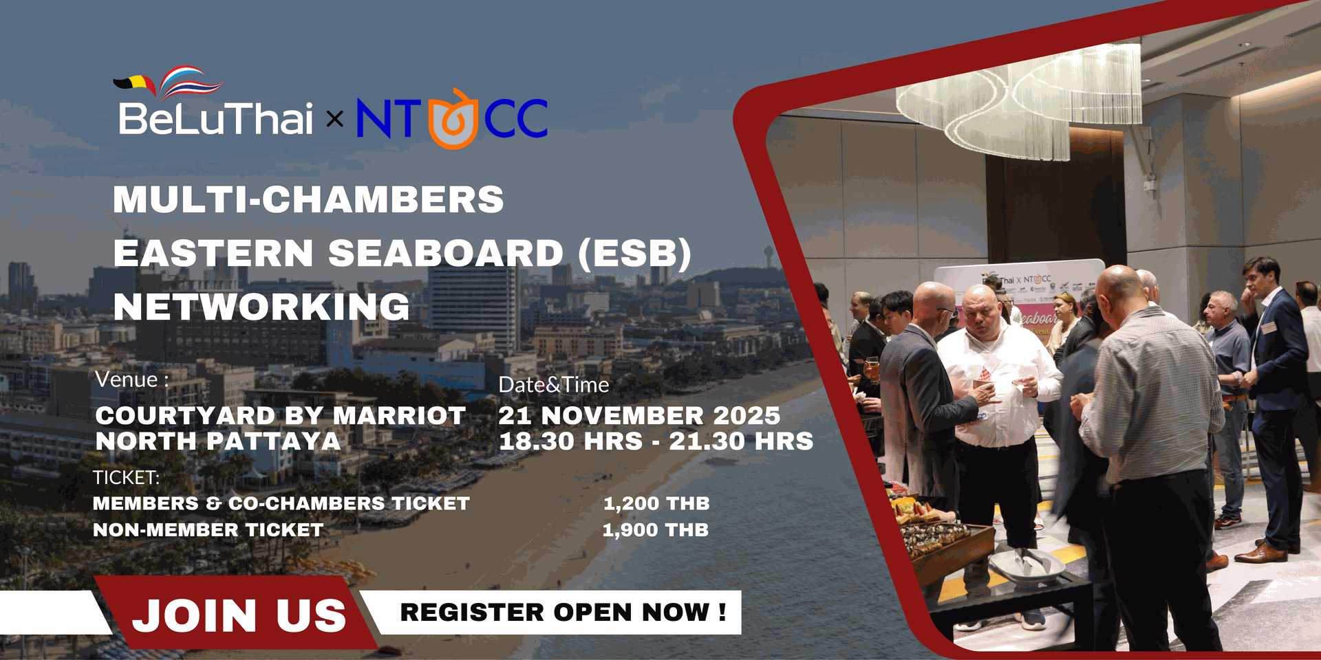 BeLuThai Multi-Chambers Eastern Seaboard Networking (ESB) | Belgian ...