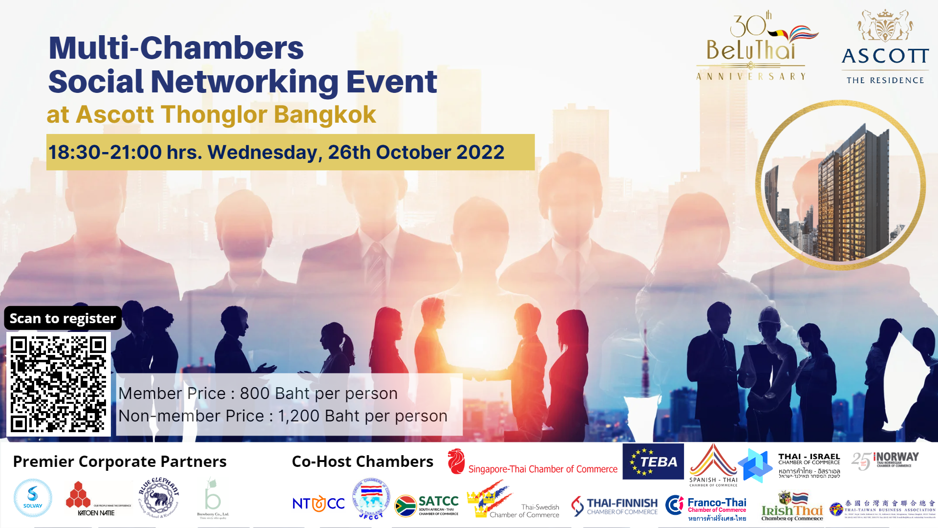 Multi-Chamber Networking Event | Belgian-Luxembourg/Thai Chamber of ...