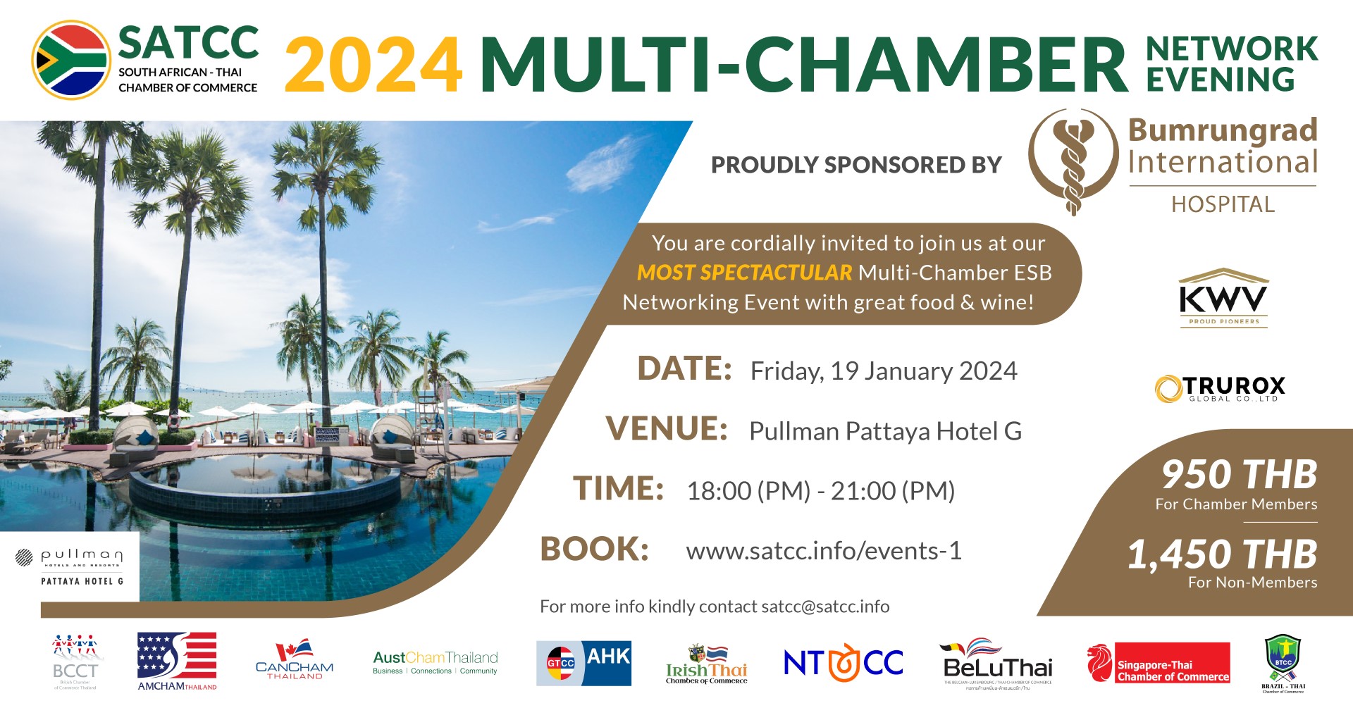 Events | Belgian-Luxembourg/Thai Chamber of Commerce